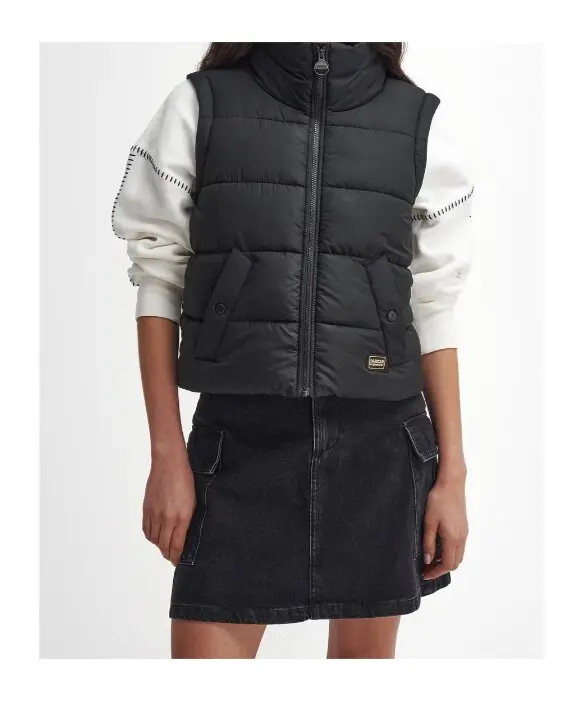 Barbour Webber Convertible Puffer Jacket