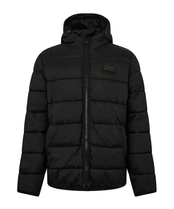 Barbour Quilted Hooded Puffer Jacket