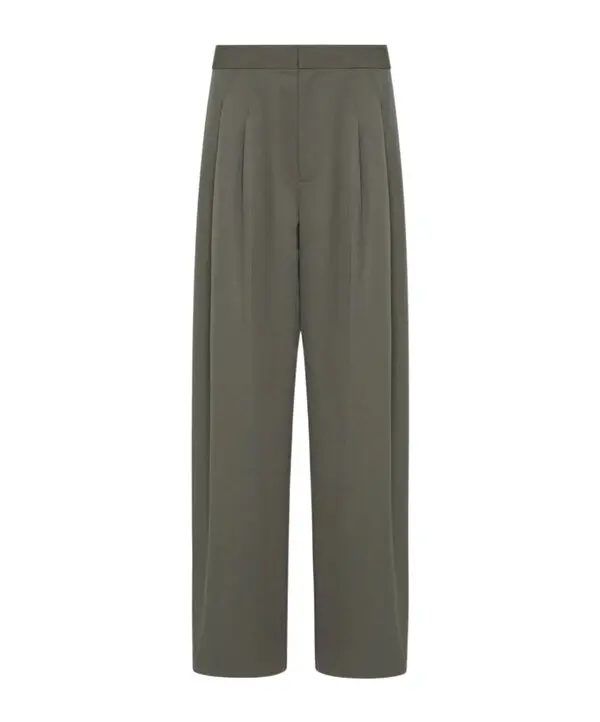 ST. AGNI Adjustable Wide-leg Trousers