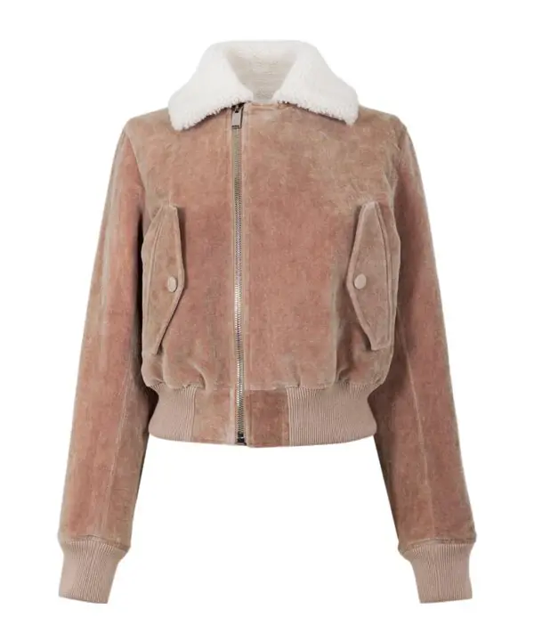 Alexander McQueen Fur Hood Alex Coat