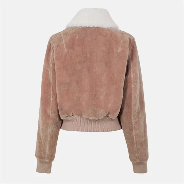 Alexander McQueen Fur Hood Alex Coat