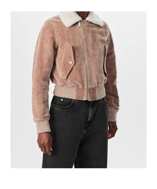 Alexander McQueen Fur Hood Alex Coat