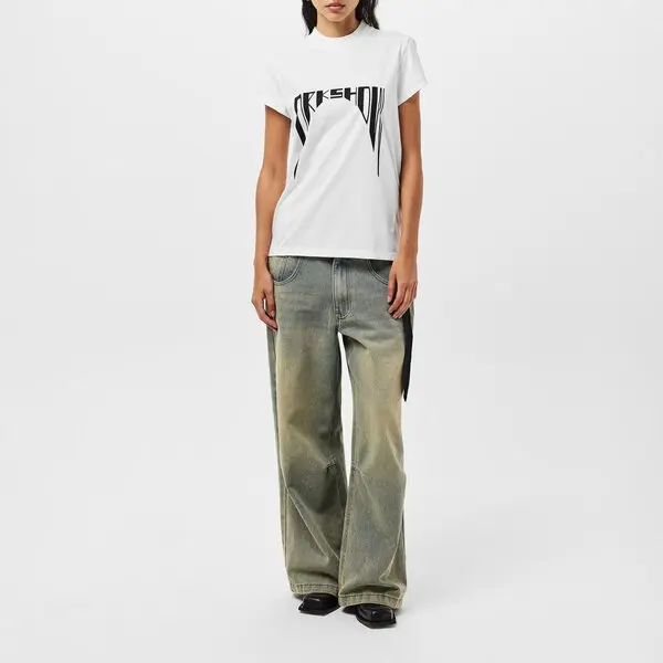 Rick Owens Logo T-shirt
