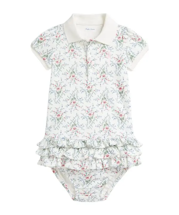 Polo Ralph Lauren Floral Pattern Dress