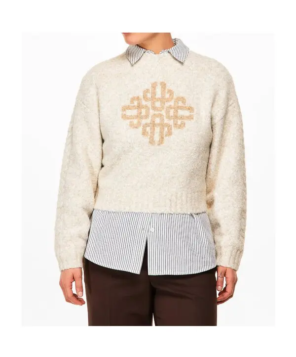 Missoni Crewneck Knit Sweater