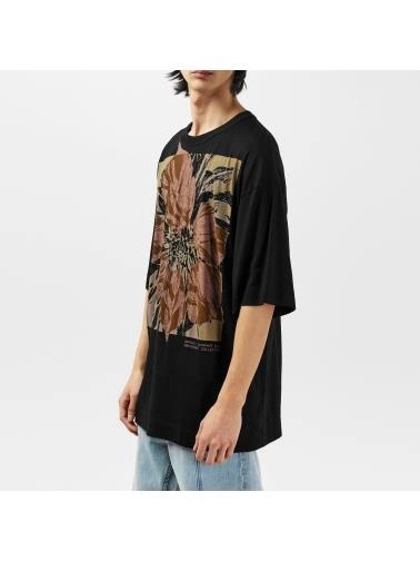 Dries Van Noten Solid Color Printed T-shirt