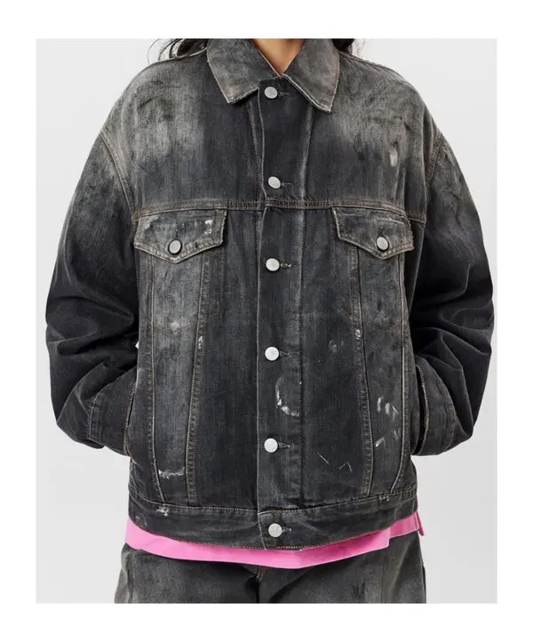 Acne Studios Oversized Denim Jacket