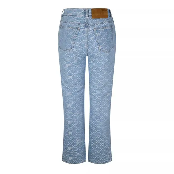 Off-White Monogram Straight Leg Jeans