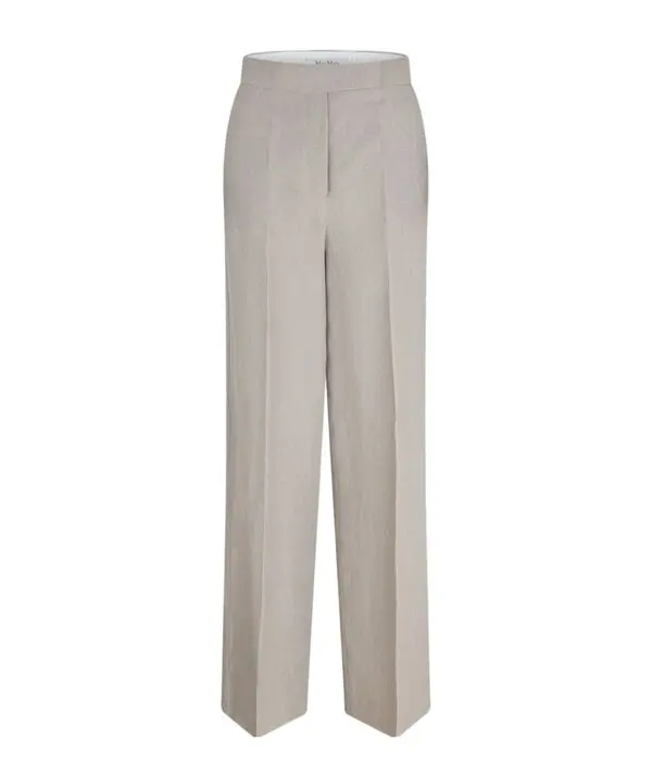 Max Mara Sequoia Wide-leg Trousers