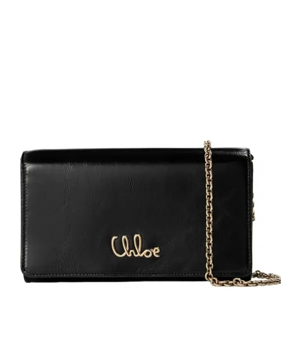 Chloé Iconic Chain Flap Shoulder Bag