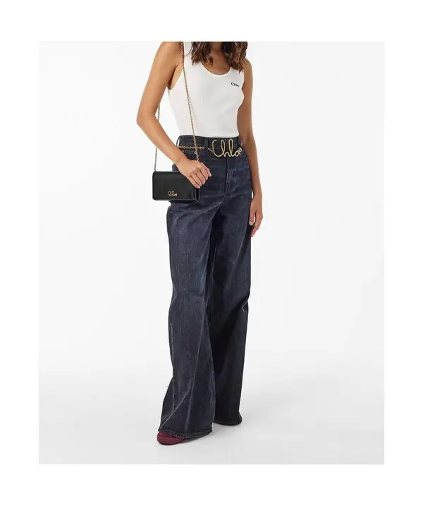 Chloé Iconic Chain Flap Shoulder Bag