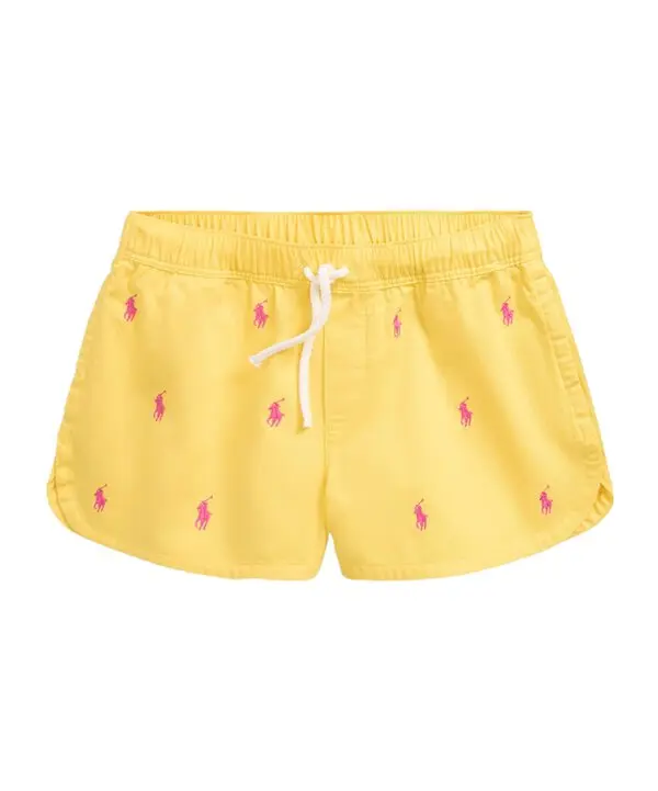 Polo Ralph Lauren Logo Shorts - Yellow
