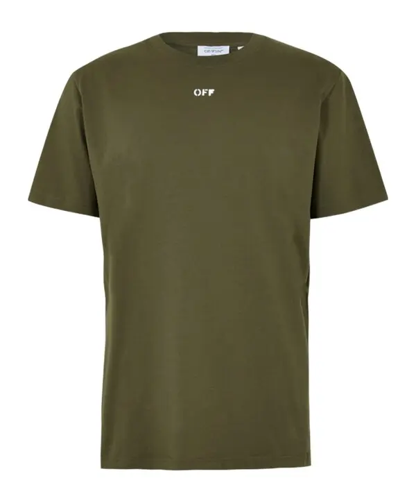 Off-White Logo Crew Neck T-shirt