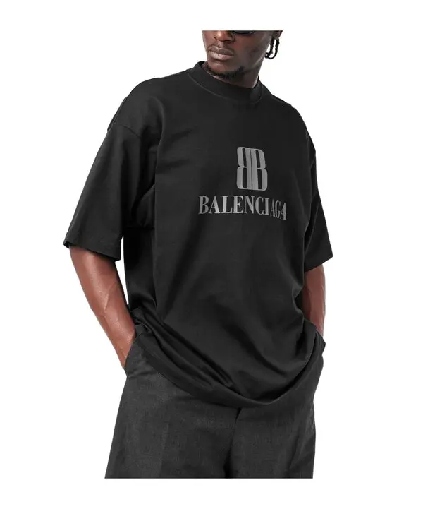 Balenciaga Simple Short-sleeved Shirt