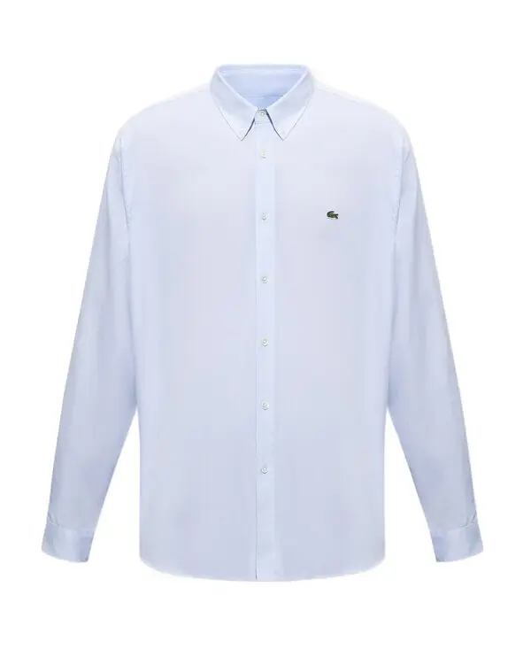 Lacoste Logo Patch Regular Fit Shirt