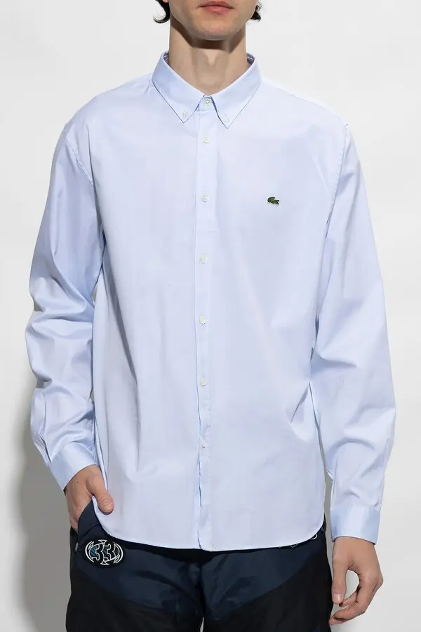 Lacoste Logo Patch Regular Fit Shirt