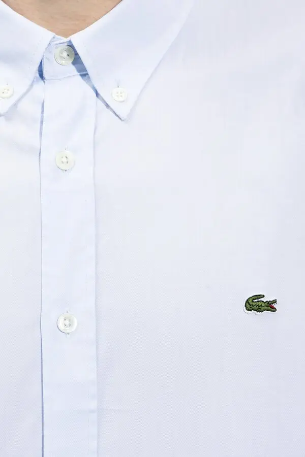 Lacoste Logo Patch Regular Fit Shirt