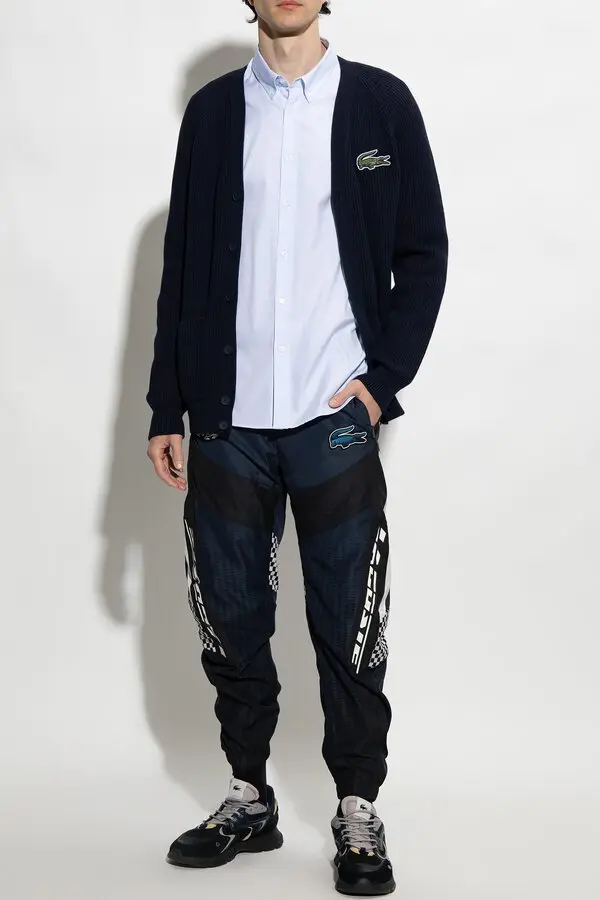 Lacoste Logo Patch Regular Fit Shirt