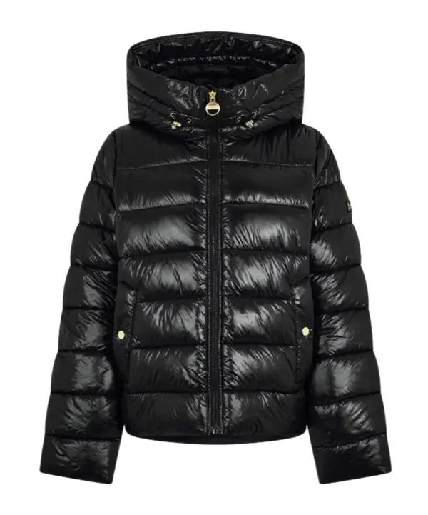 Barbour Quilted Hooded Jacket