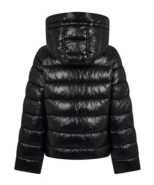 Barbour Quilted Hooded Jacket