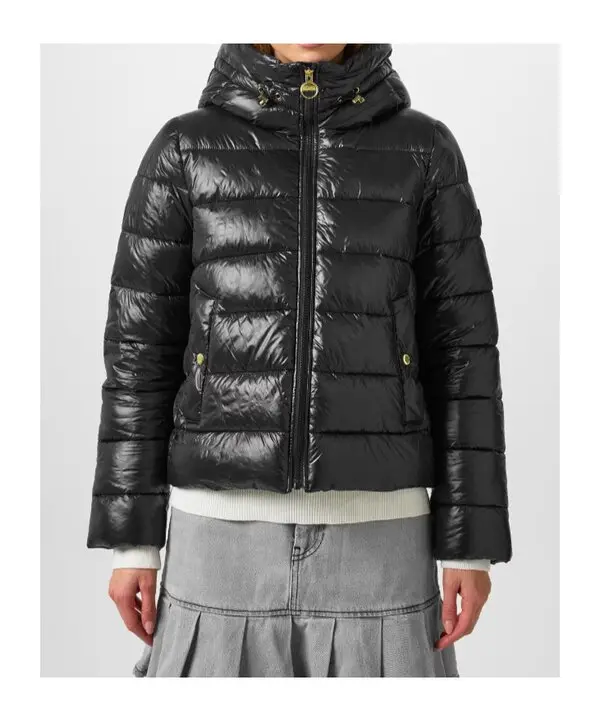 Barbour Quilted Hooded Jacket
