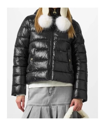 Barbour Quilted Hooded Jacket