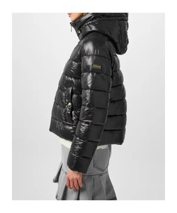 Barbour Quilted Hooded Jacket