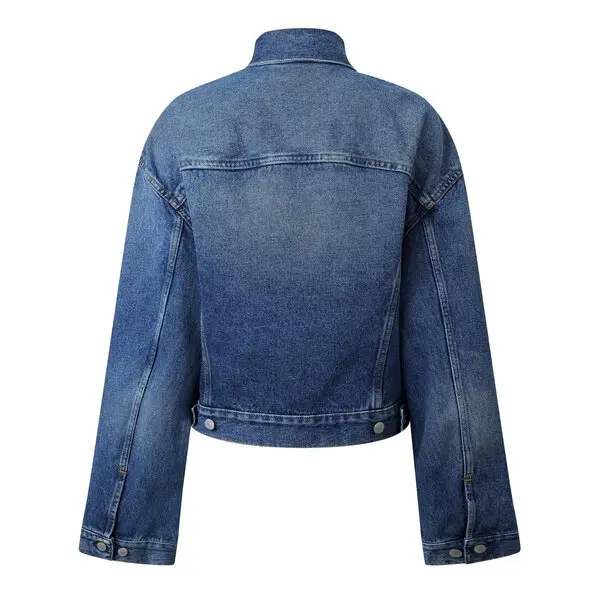 Acne Studios Cropped Denim Jacket