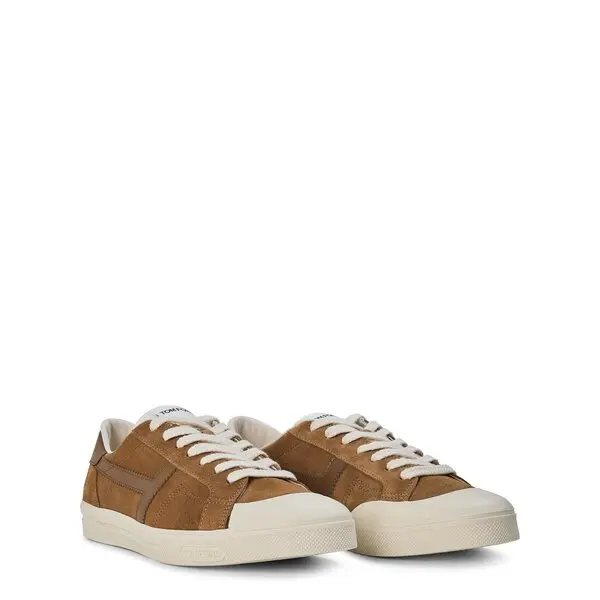 TOM FORD Jarvis Suede Lace-up Sneakers