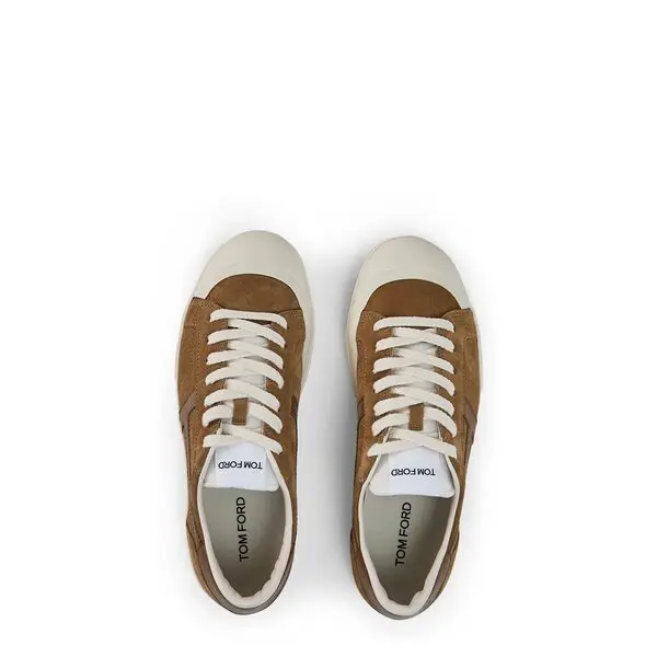 TOM FORD Jarvis Suede Lace-up Sneakers