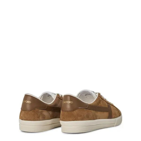 TOM FORD Jarvis Suede Lace-up Sneakers
