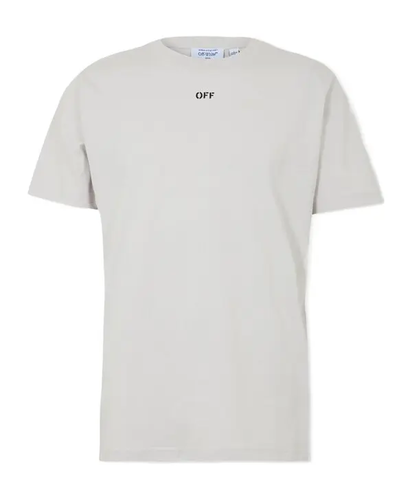 Off-White Logo Short Sleeve T-shirt