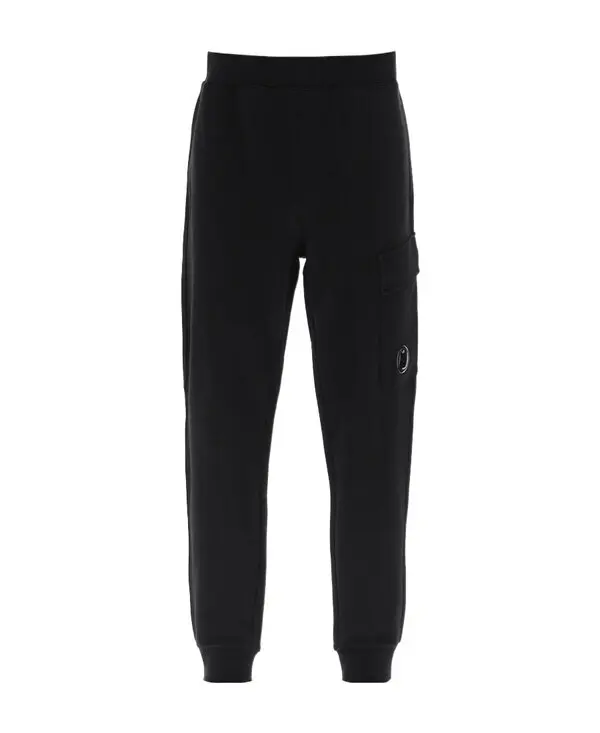 C.P. COMPANY Lens-detail Track Pants
