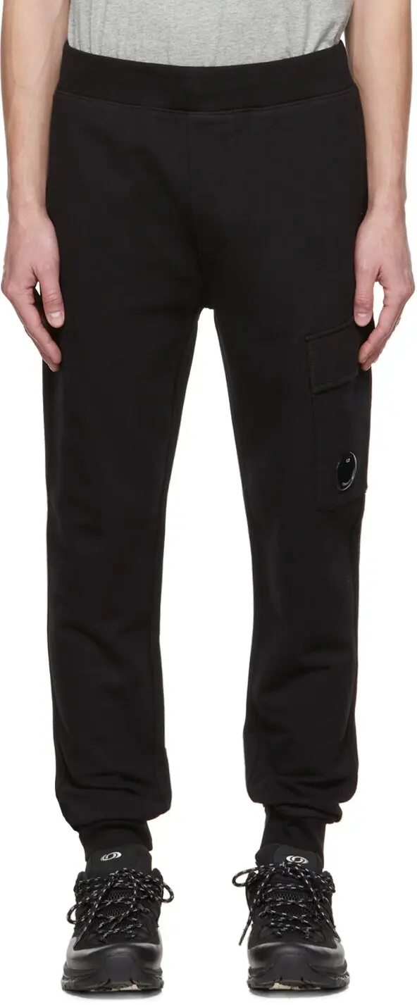 C.P. COMPANY Lens-detail Track Pants