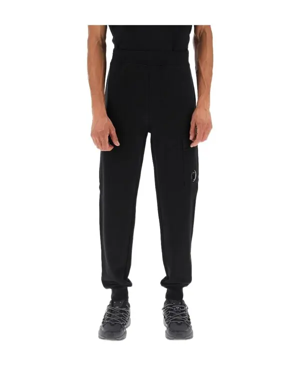 C.P. COMPANY Lens-detail Track Pants