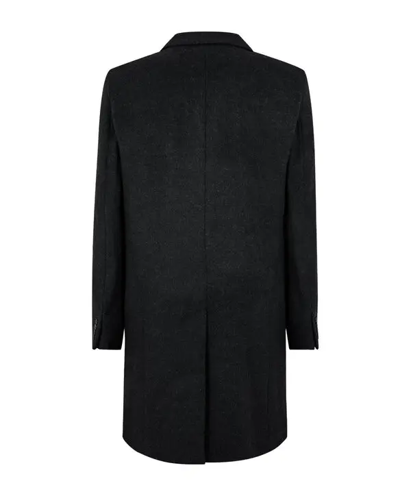 Emporio Armani Single Breasted Coat