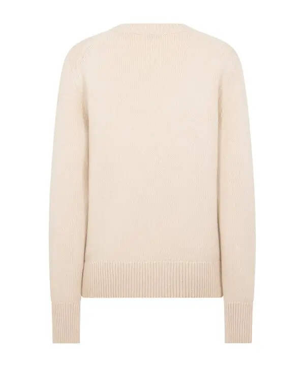 Burberry Knitted Sweater With Equestrian Knight Motif