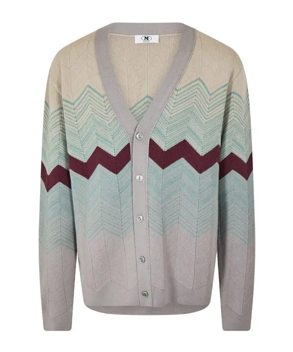 Missoni Chevron Stripe Cardigan