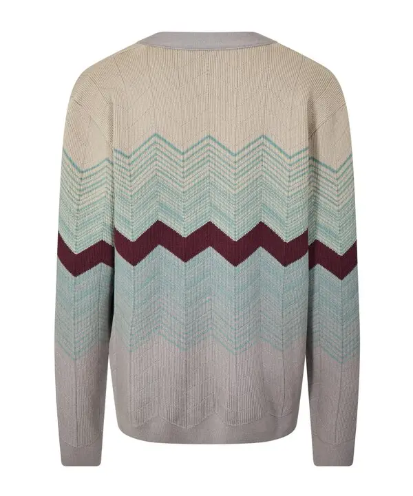 Missoni Chevron Stripe Cardigan