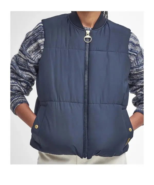 Barbour Fay Quilted Gilet