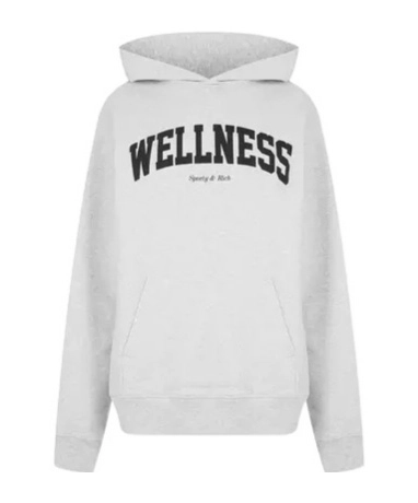 SPORTY  RICH Wellness Hoodie