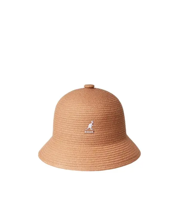 KANGOL Woven Casual Hat - Nude