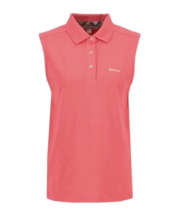 Barbour Bowford Sleeveless Polo Shirt