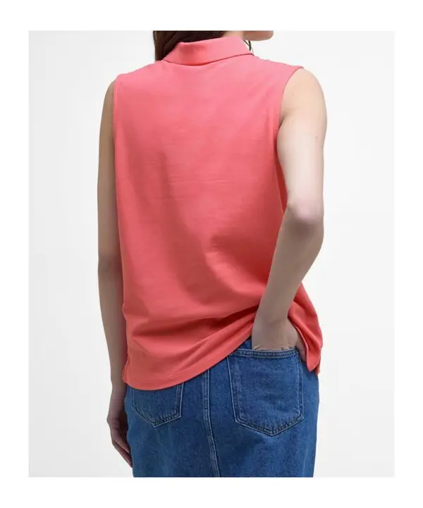 Barbour Bowford Sleeveless Polo Shirt