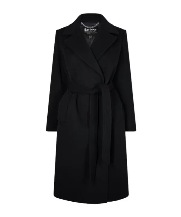Barbour Clodagh Wool Trench Coat