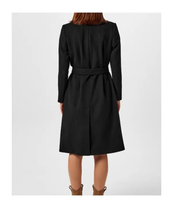 Barbour Clodagh Wool Trench Coat