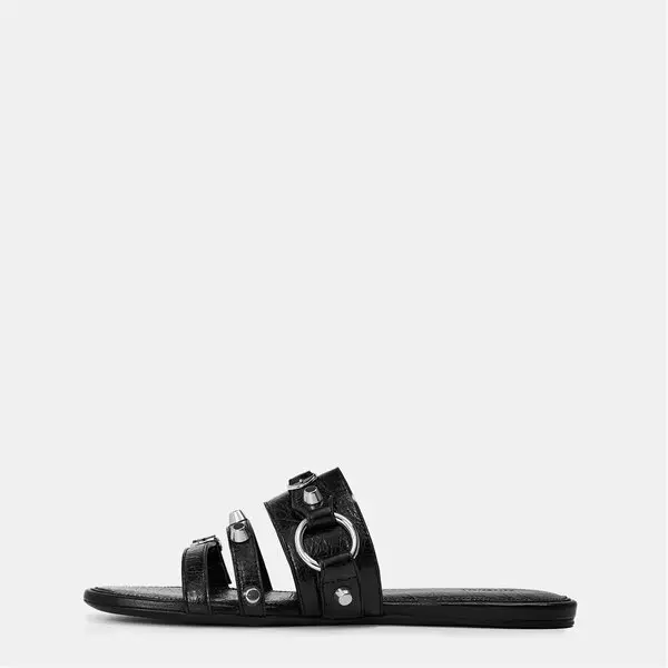 Balenciaga City Flat Sandals