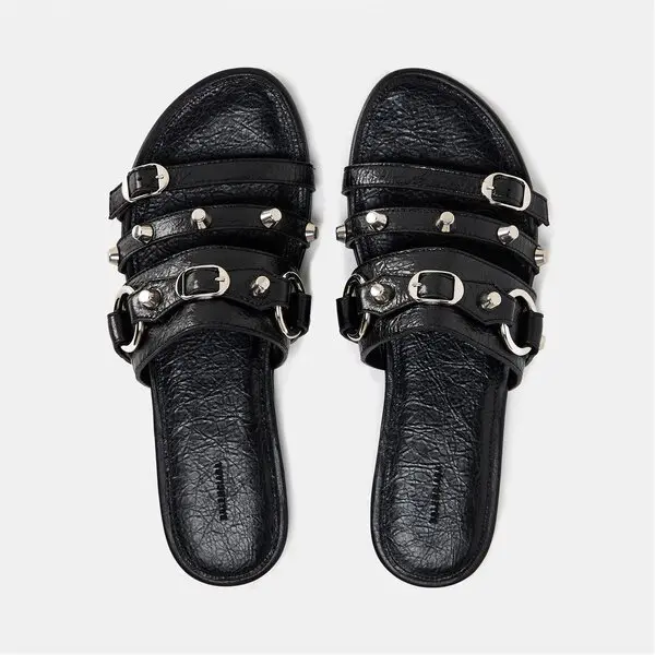 Balenciaga City Flat Sandals
