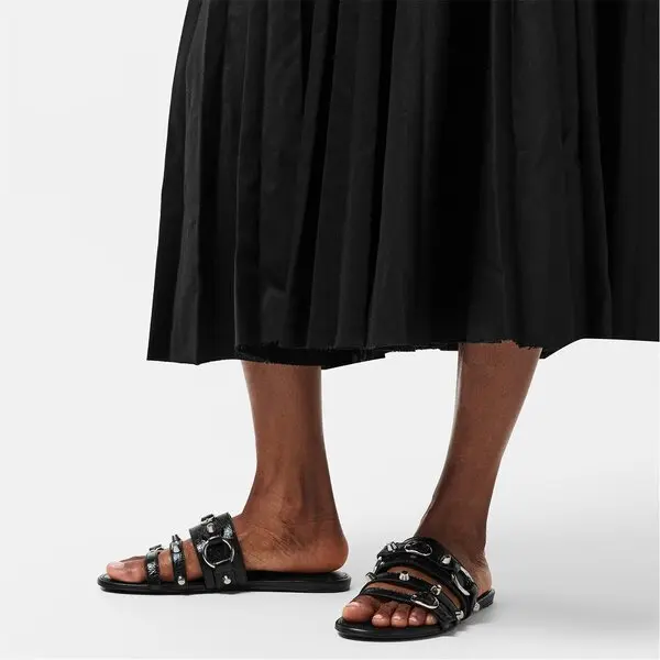 Balenciaga City Flat Sandals