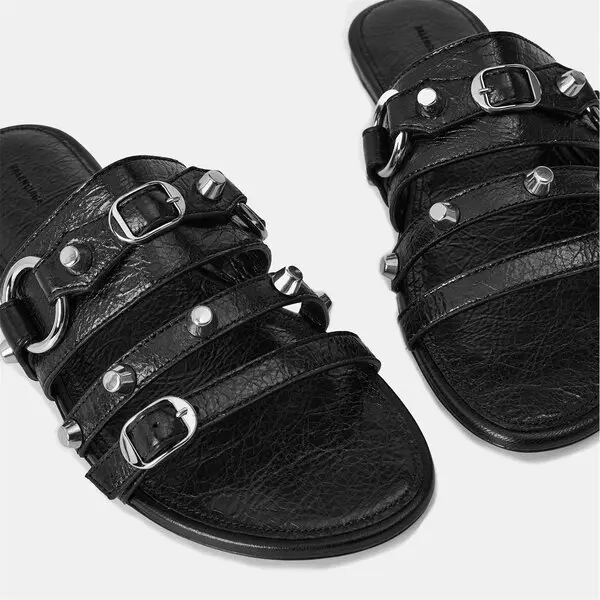 Balenciaga City Flat Sandals